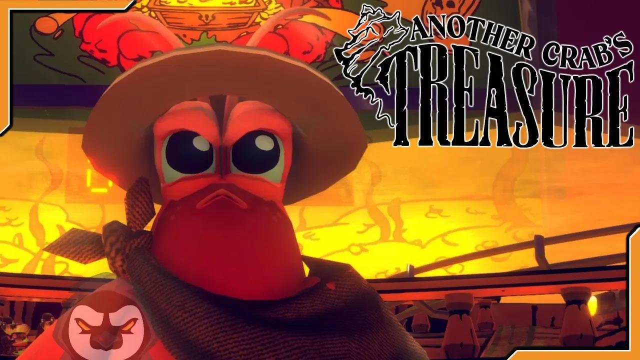 Roland Boss Fight in Another Crab's Treasure [11] [Xbox Series X ...