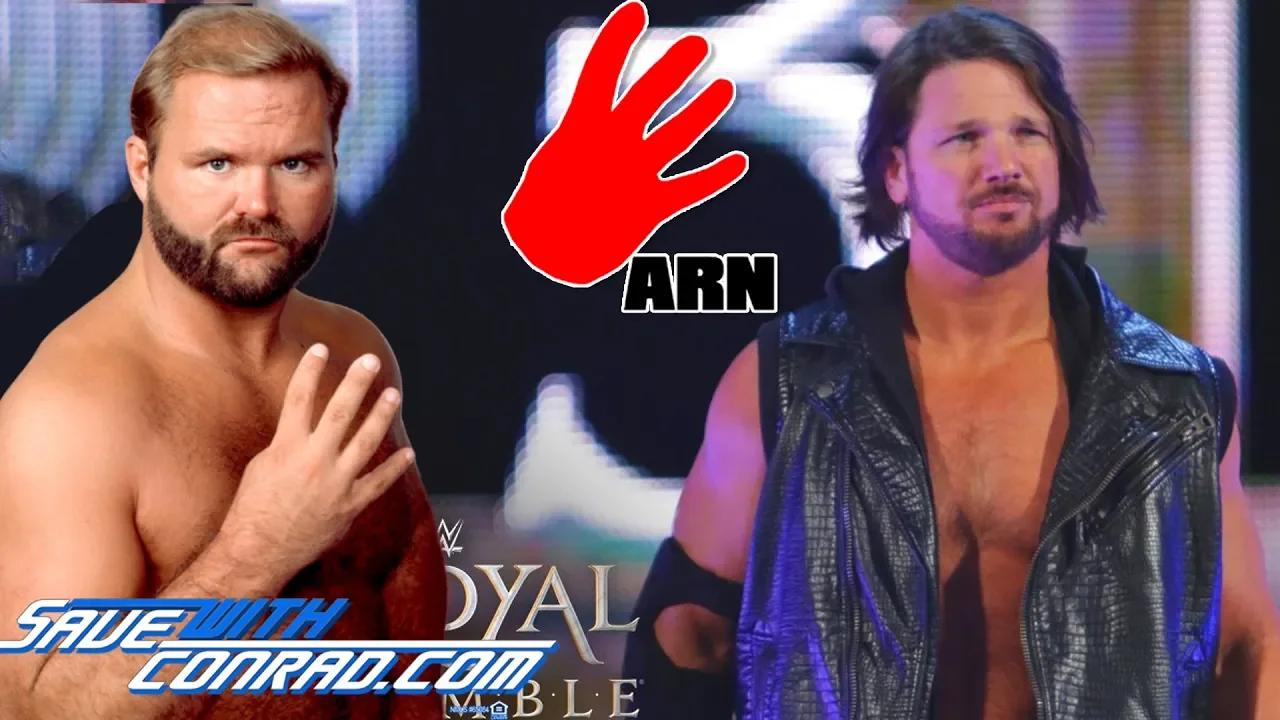 Arn Anderson on AJ Styles leaving NJPW for WWE