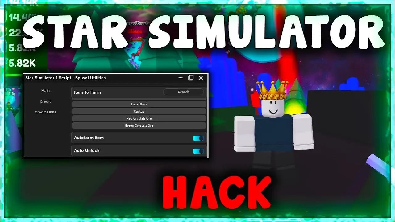 ROBLOX Star Simulator Script / Hack | AUTO FARM | INF RESOURCES ...