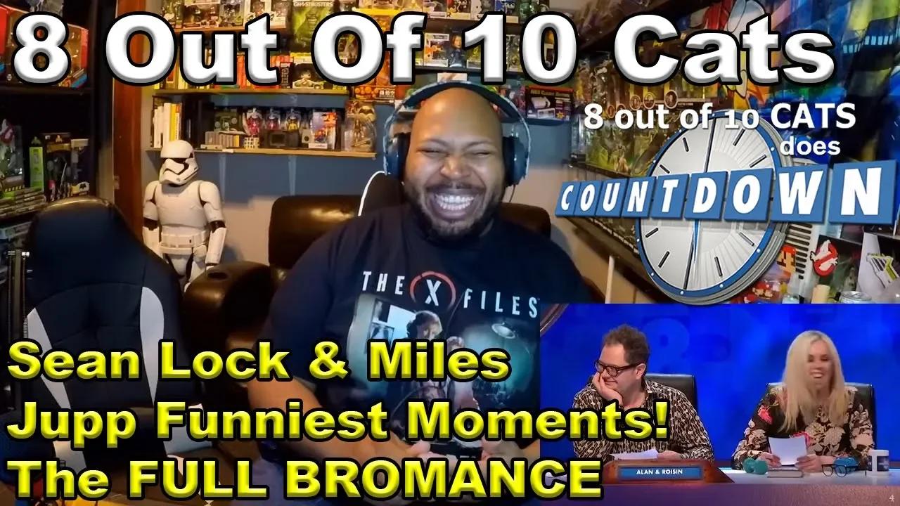 Sean Lock Miles Jupp Funniest Moments The Full Bromance 8 Out Of 10