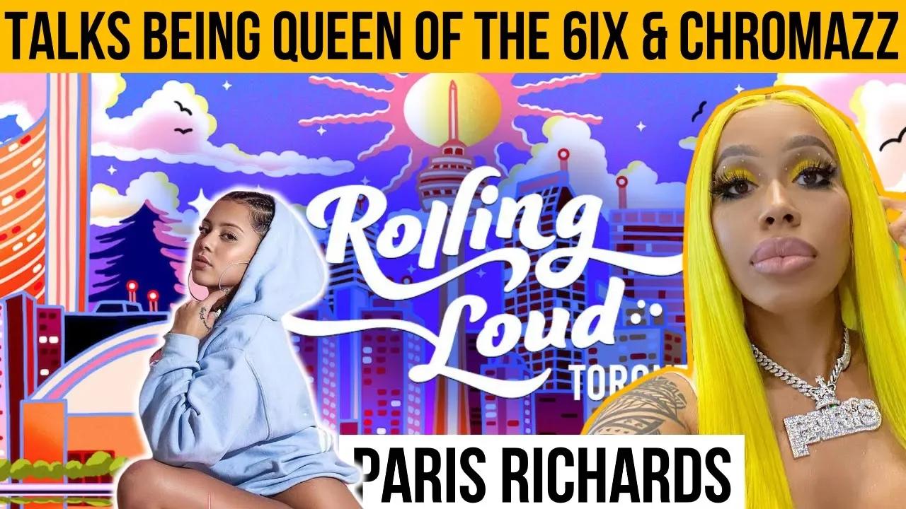 Paris Richards Talks Chromazz As 1st Lady Of Toronto & Declaring Queen ...