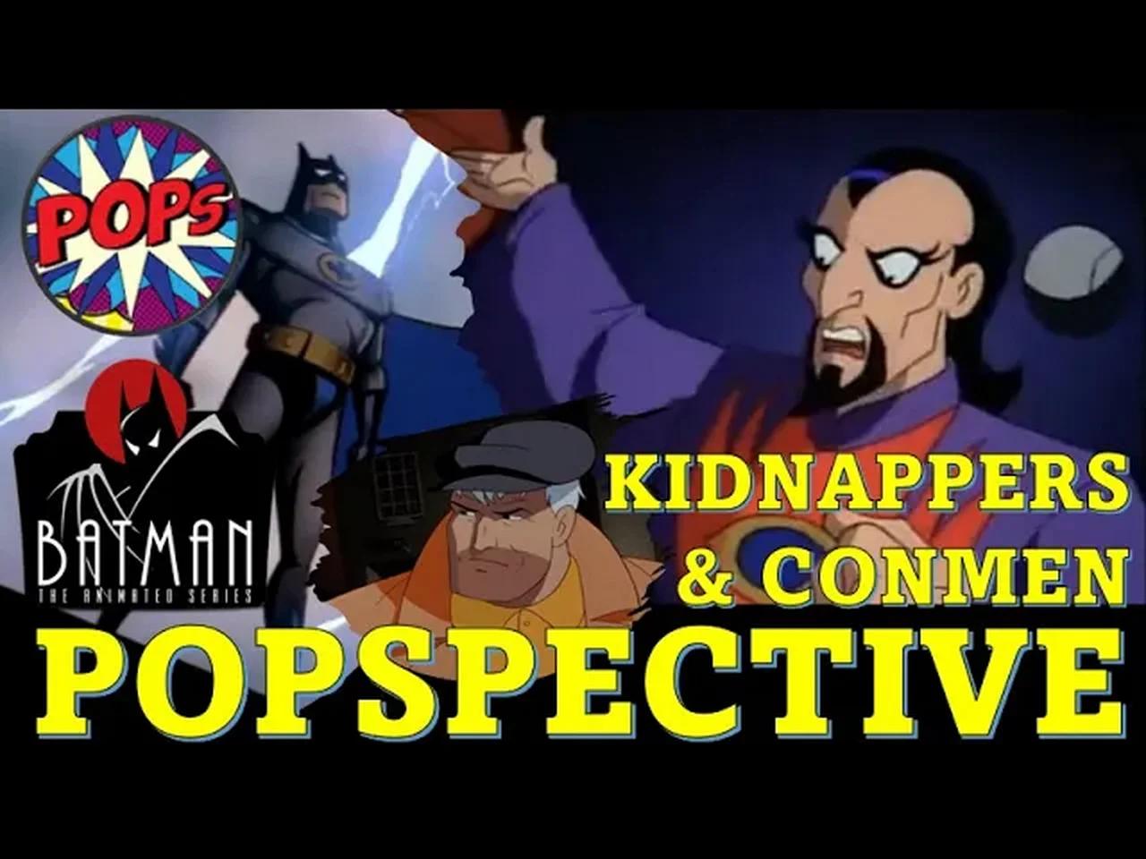 BATMAN: THE ANIMATED SERIES - Battling the Homeless Crisis and Scam Artists