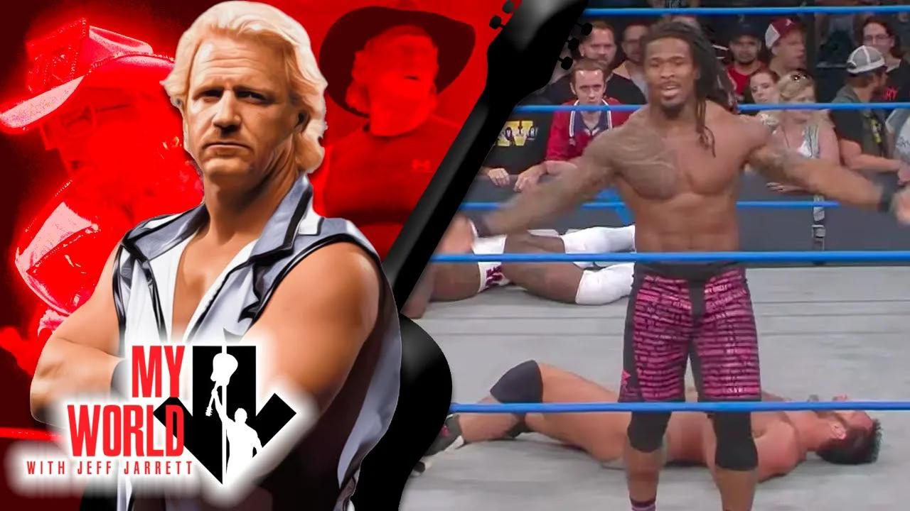 Jeff Jarrett on DeAngelo Williams in Impact
