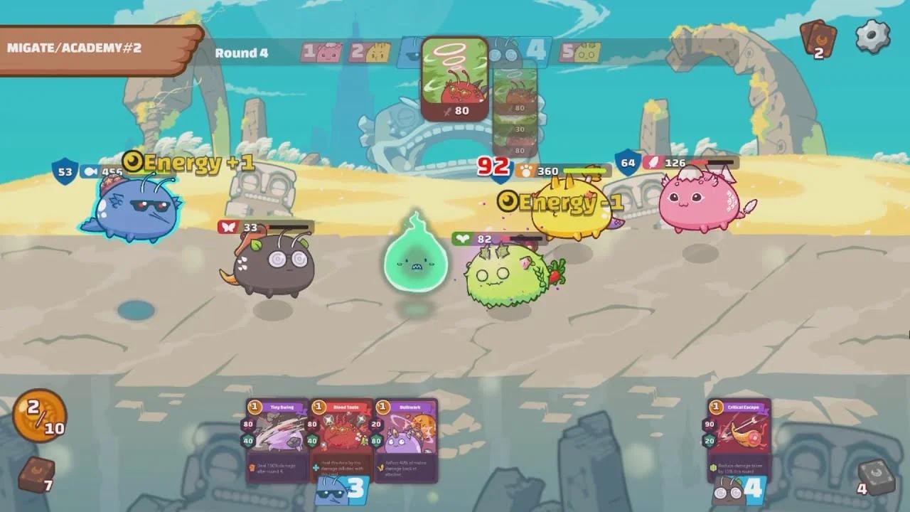 Axie Infinity - My Daily Arena Adventures (GAMEPLAY)