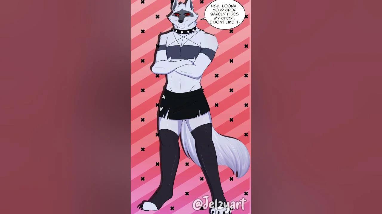 Loona & Death Wolf's Smexy Outfit Swap