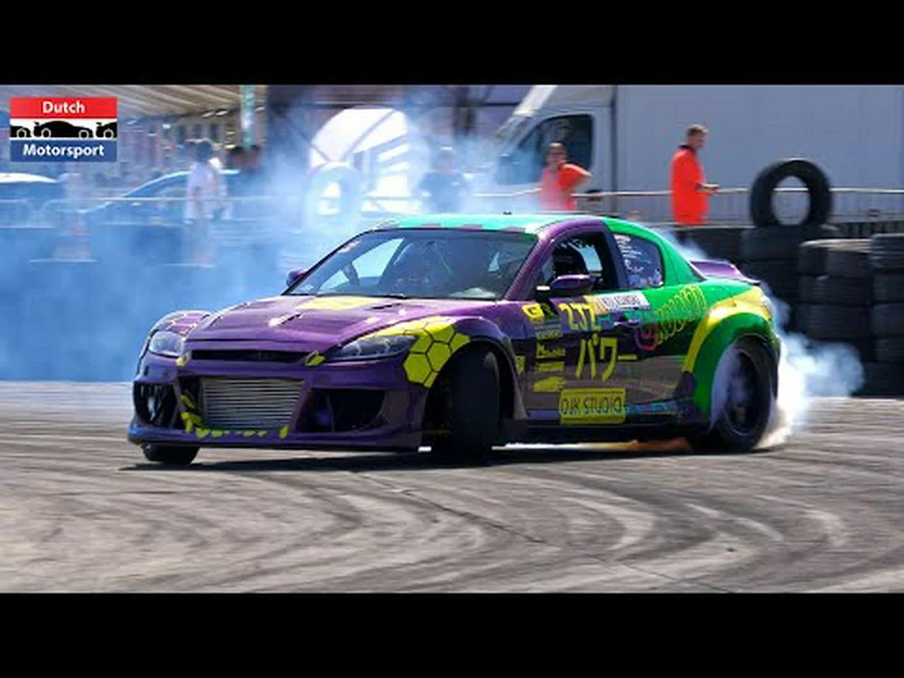 2JZ-swapped Mazda RX8 - DRIFTING