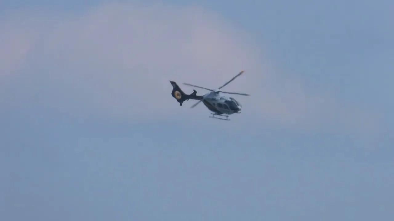 N884ME - STAT MedEvac 5 Landing