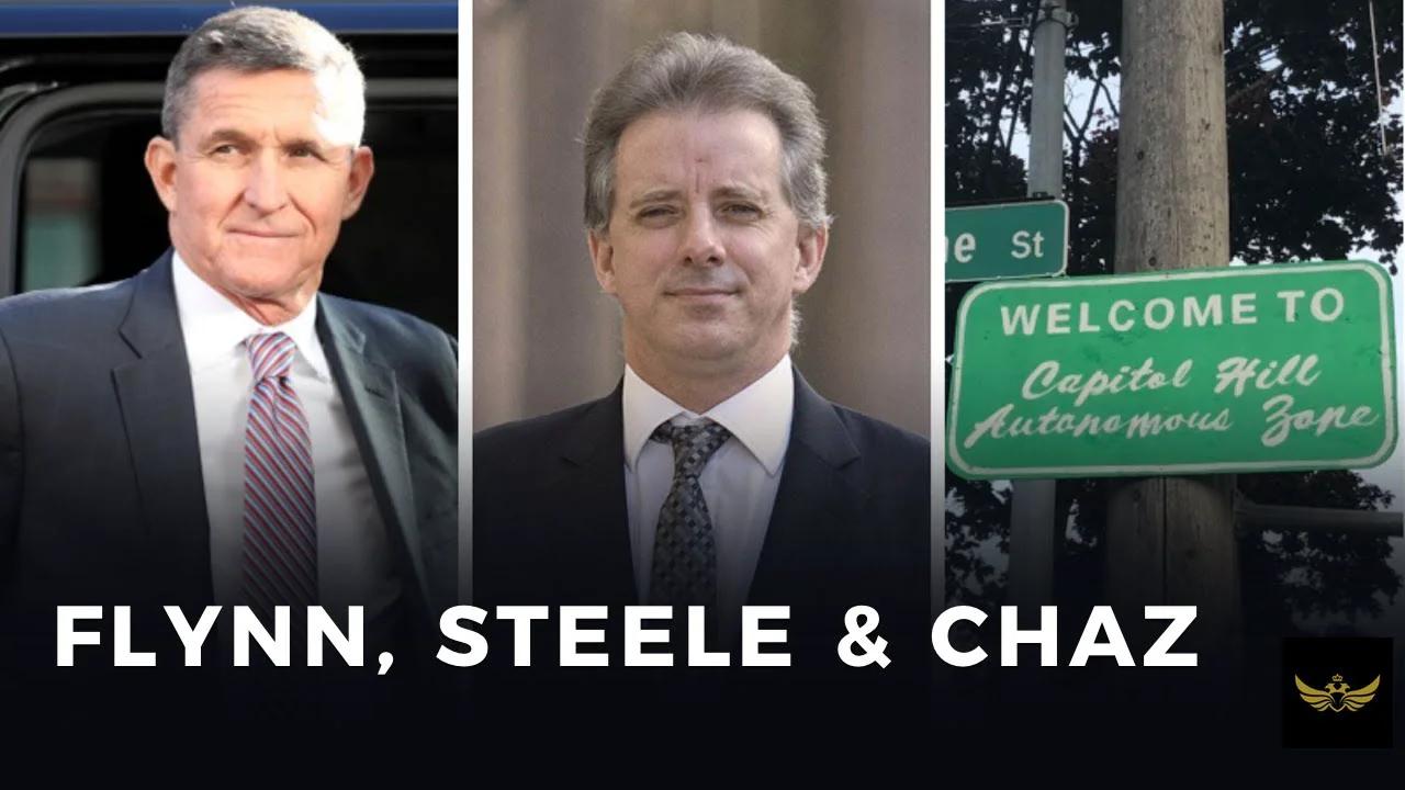 Flynn, Steele and CHAZ | The Duran