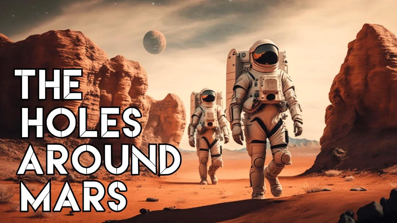 Space Horror Story "The Holes Around Mars" | Classic Sci-Fi Horror
