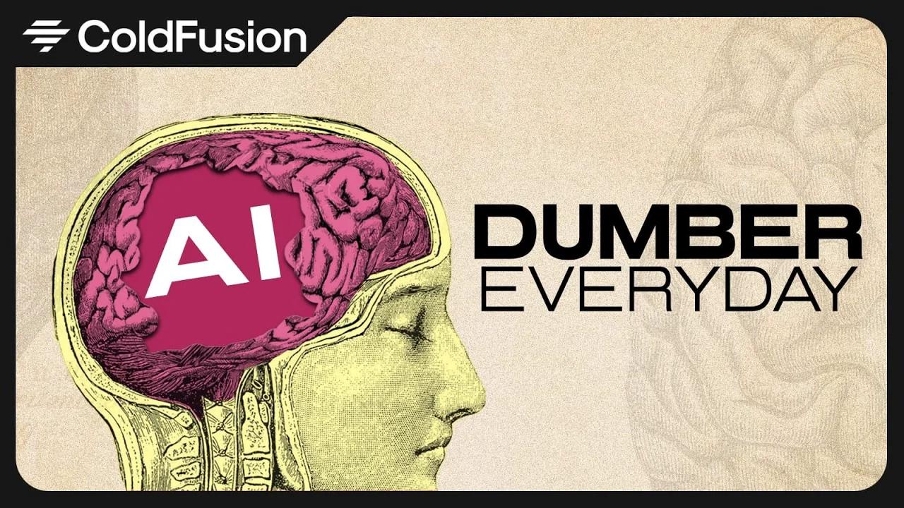 AI is Making You Dumber. Here's Why