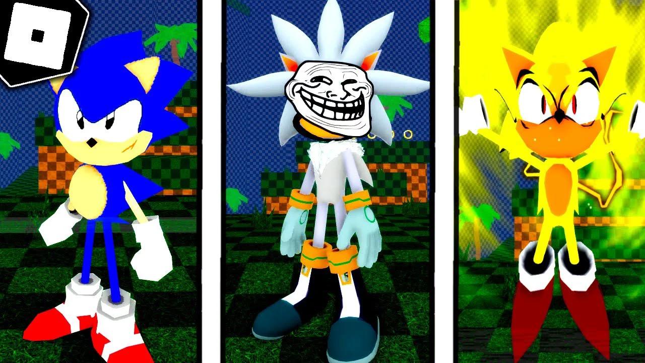 How to get ALL 5 NEW BADGES in SONIC.EXE 'VERSE 3D RP ROBLOX