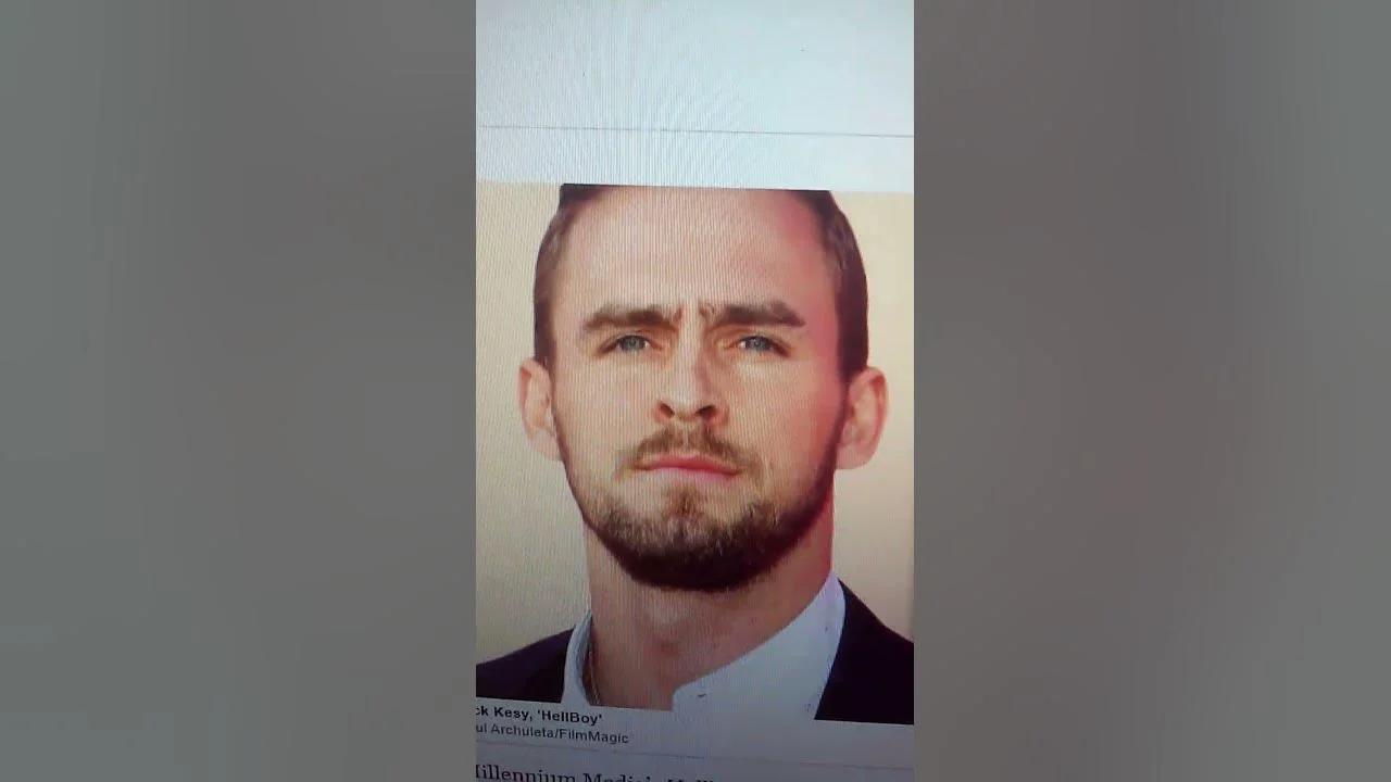 Latest Hellboy Reboot HELLBOY THE CROOKED MAN Cast JACK KESY as HELLBOY