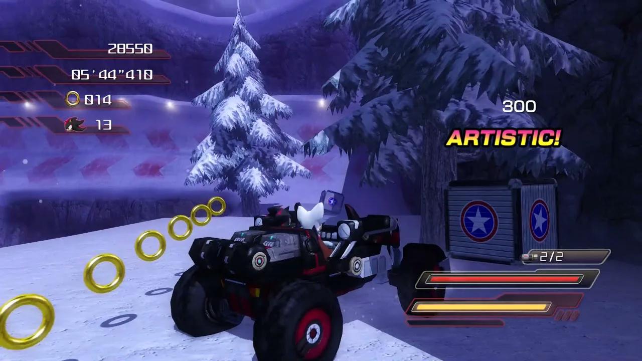 Sonic the Hedgehog (P-06) - Shadow Story [Full Playthrough]