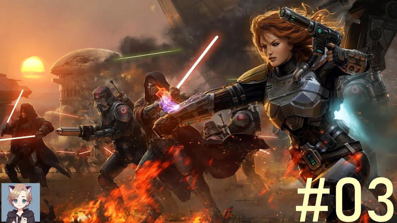 SWTOR: Jedi Guardian Walkthrough / Playthrough w/Nobodyclp Part 3