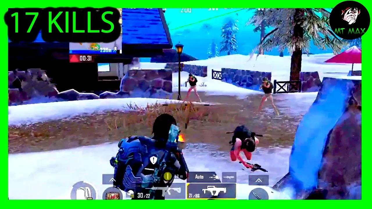 MT MAX - NEW WORLD RECORD | 17 KILLS vs SQUADS | PUBG Mobile