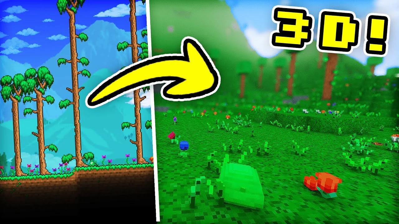 Terraria IN MINECRAFT