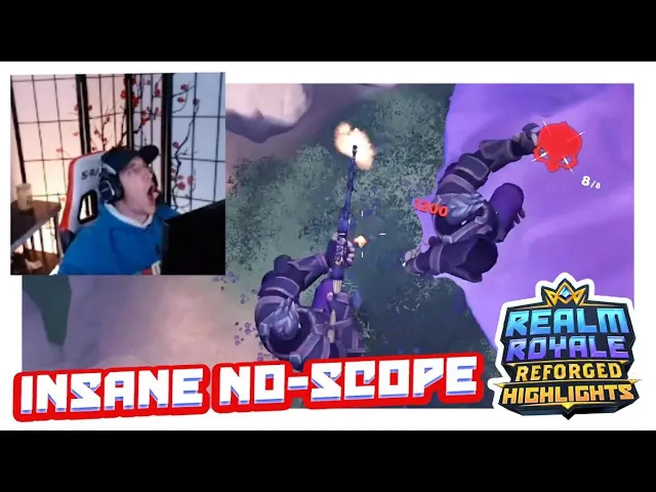 Insane No-Scope #125 / Realm Royale Reforged Highlights / Clips