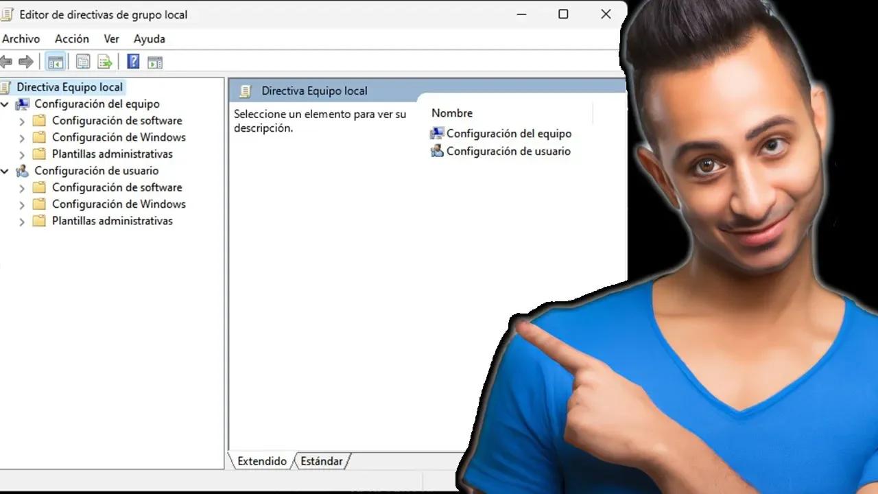 Como ejecutar gpedit.msc, el editor de directivas de grupo local en Windows 11 fácil y rápido