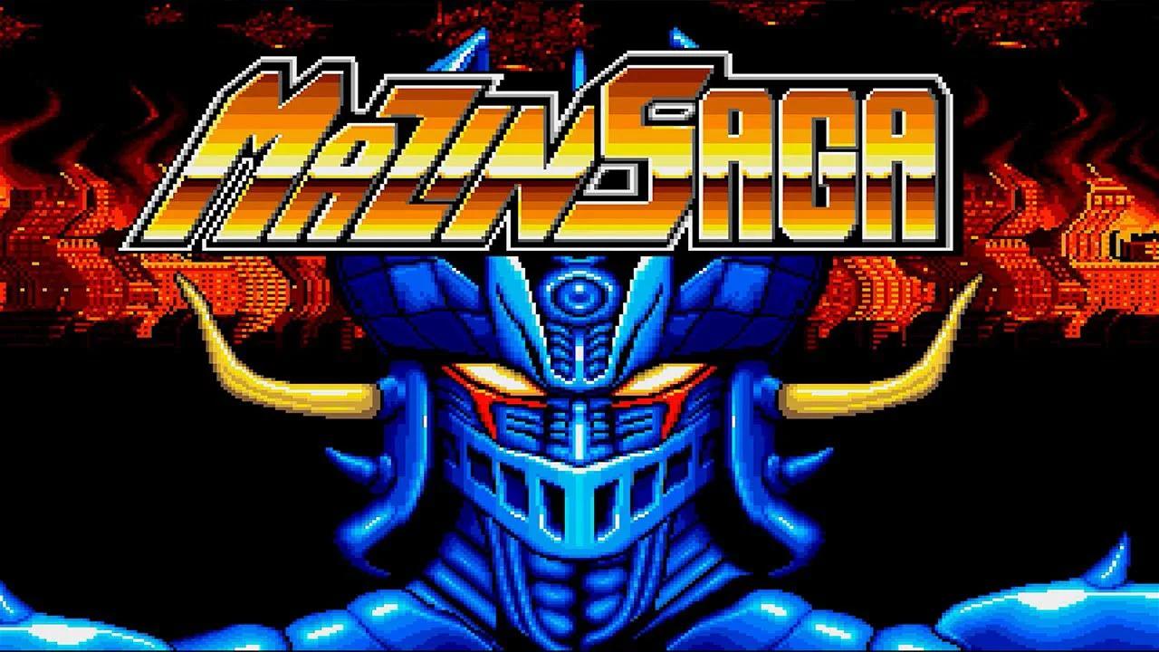 Mazin Saga: Mutant Fighter - Sega Genesis - Anime Beat'em Up Action ...