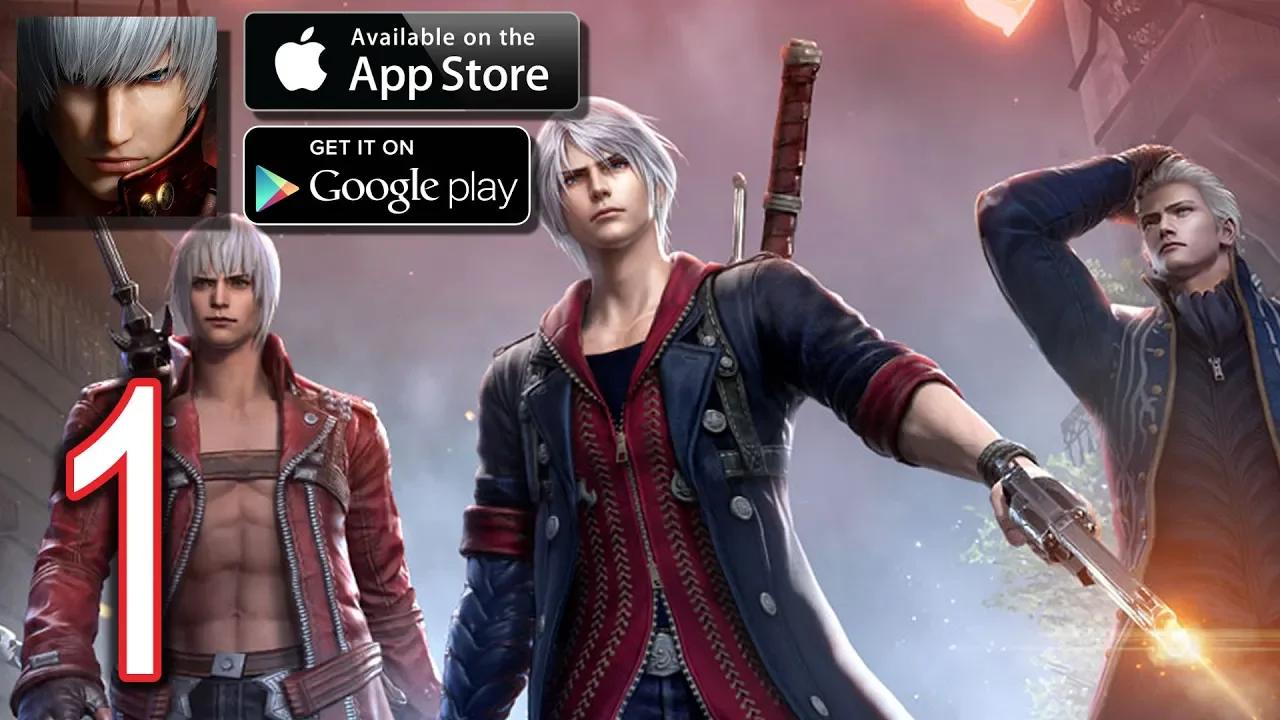 Devil May Cry Peak Of Combat iOS Gameplay