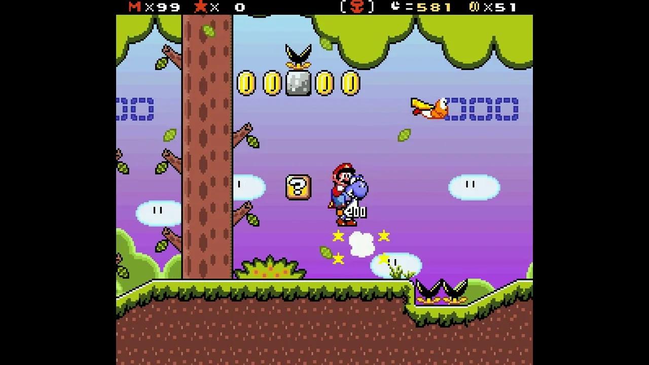 Super Mario World: Quest for Gaming - Four Seasons Maze (Key Way)