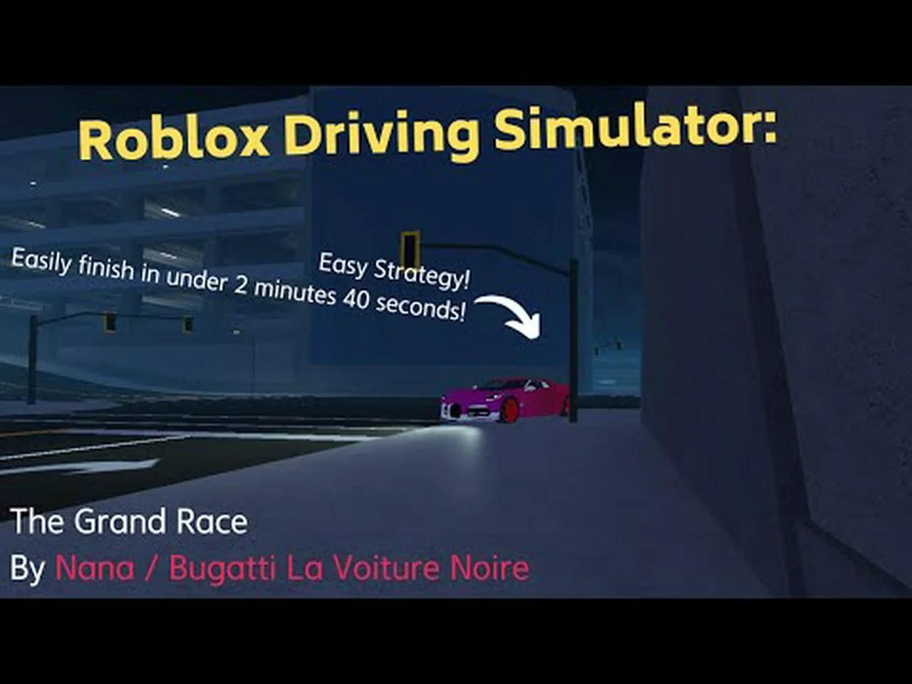 Roblox Driving Simulator - The Grand Race