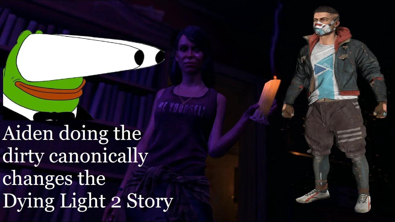 Best example of Dying Light 2's reactive world