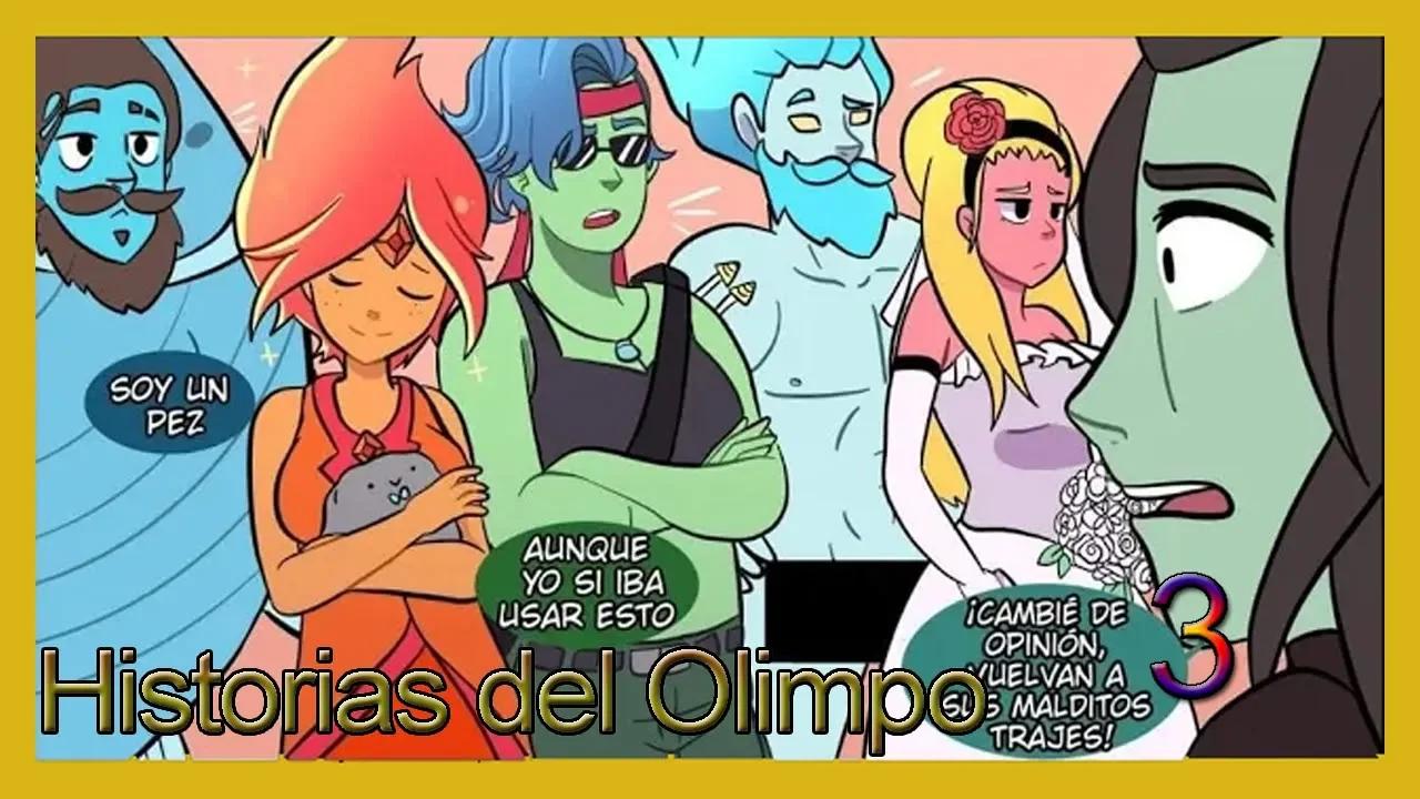 Destripando la Historia | Historias del Olimpo #3 | Comics dub