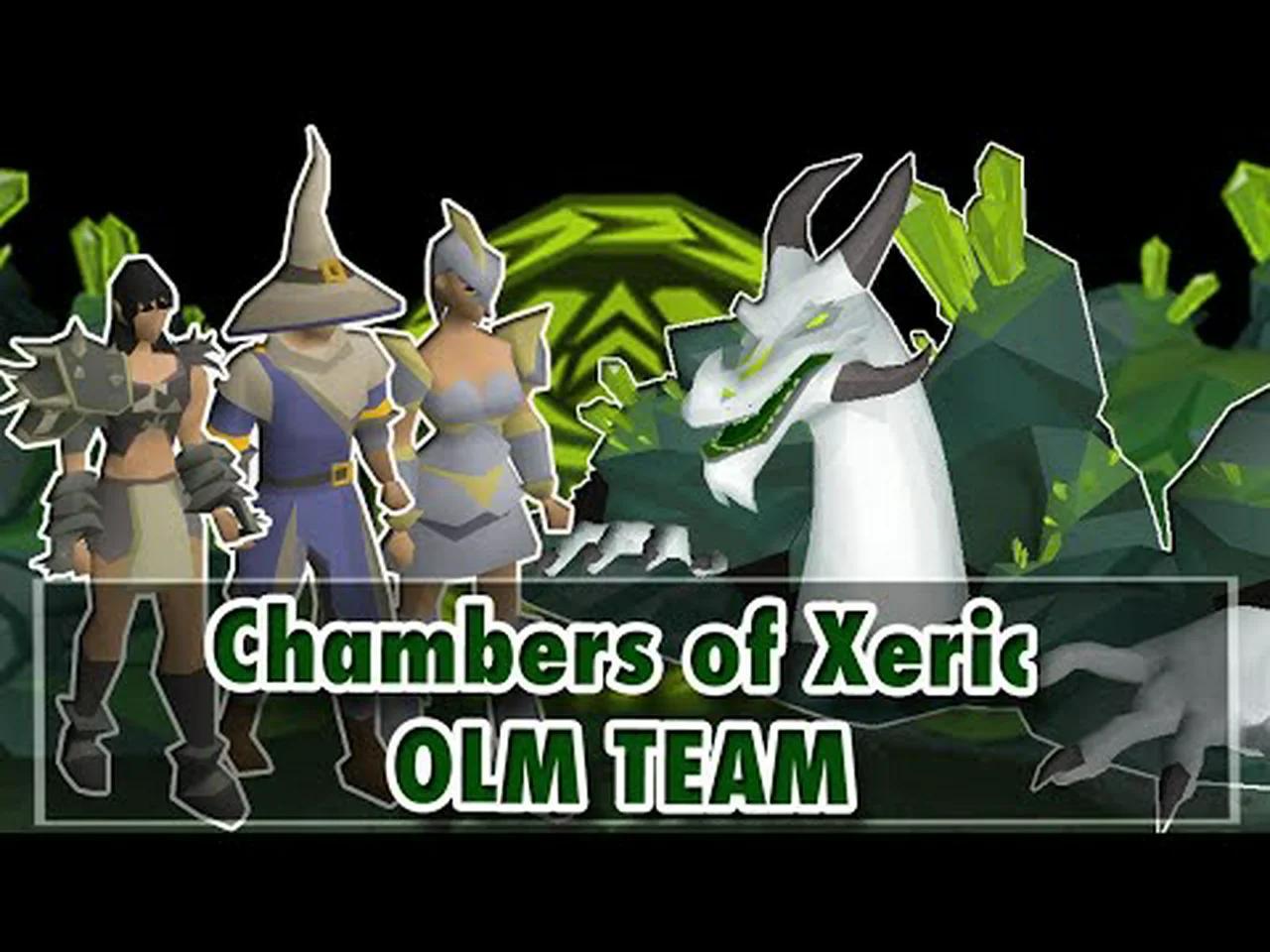 [OSRS] Guia basica de Como matar al olm - COX (ESPAÑOL)