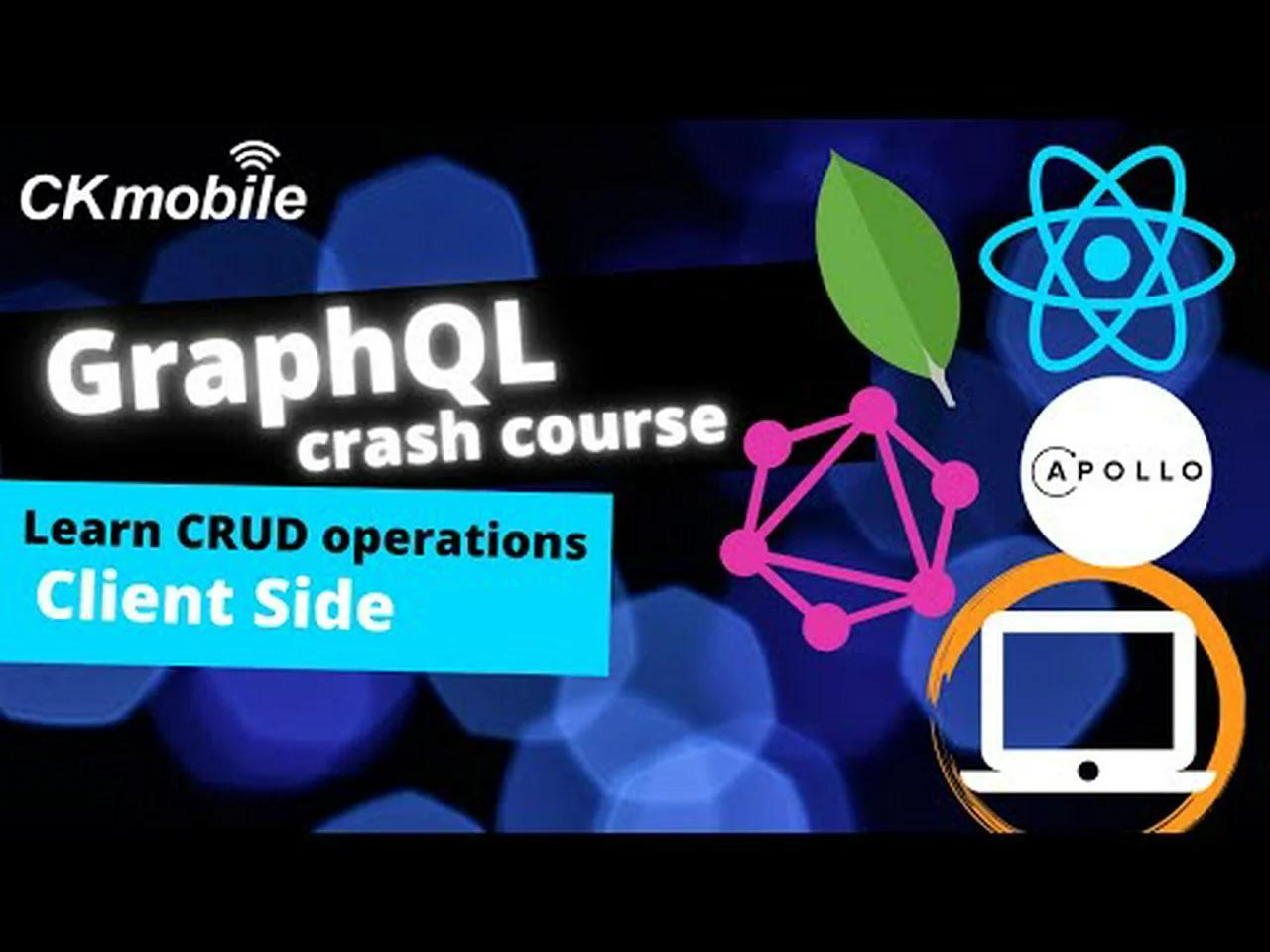 GraphQL Crash Course Client Side| Create Crud App with React, NodeJS ... GraphQL Crash Course Client Side| Create Crud App with React, NodeJS ...
