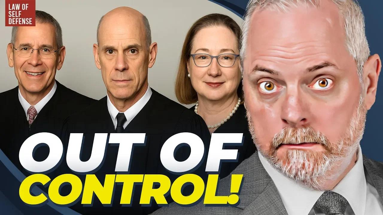 Legal War on ROGUE JUDGES Begins!