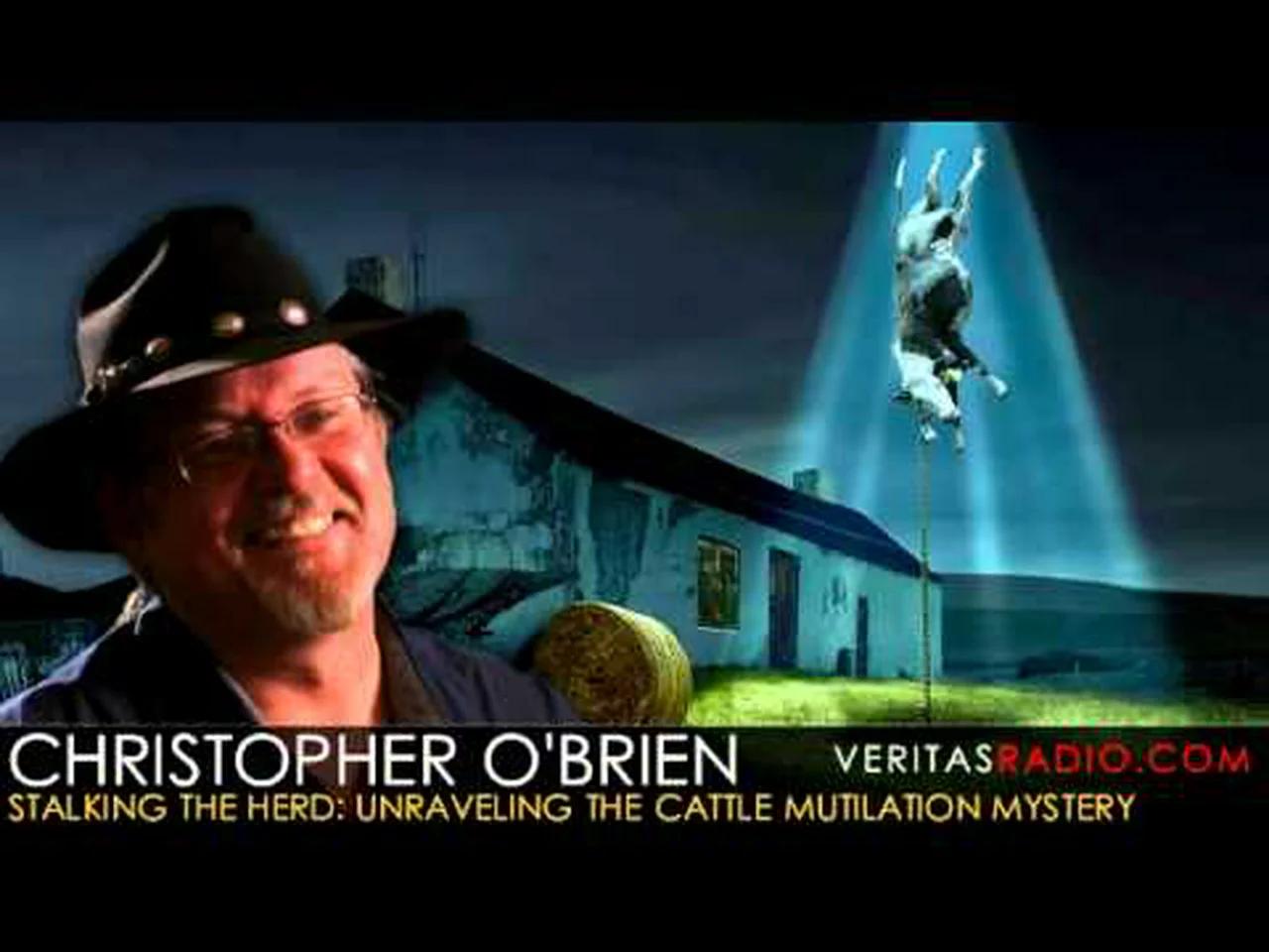 Veritas Radio - Christopher O'Brien - Stalking the Herd: Unraveling the Cattle Mutilation Mystery