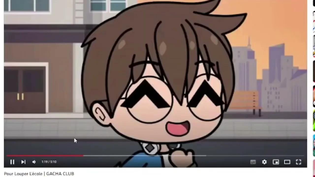 on regarde les vidéos gacha Life avec @docteurchance