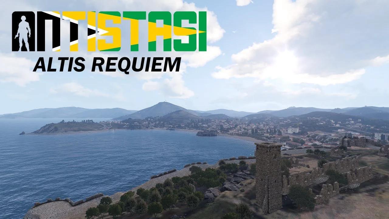 Livestream archive - ArmA 3 Antistasi Plus | Guerilla warfare on Altis