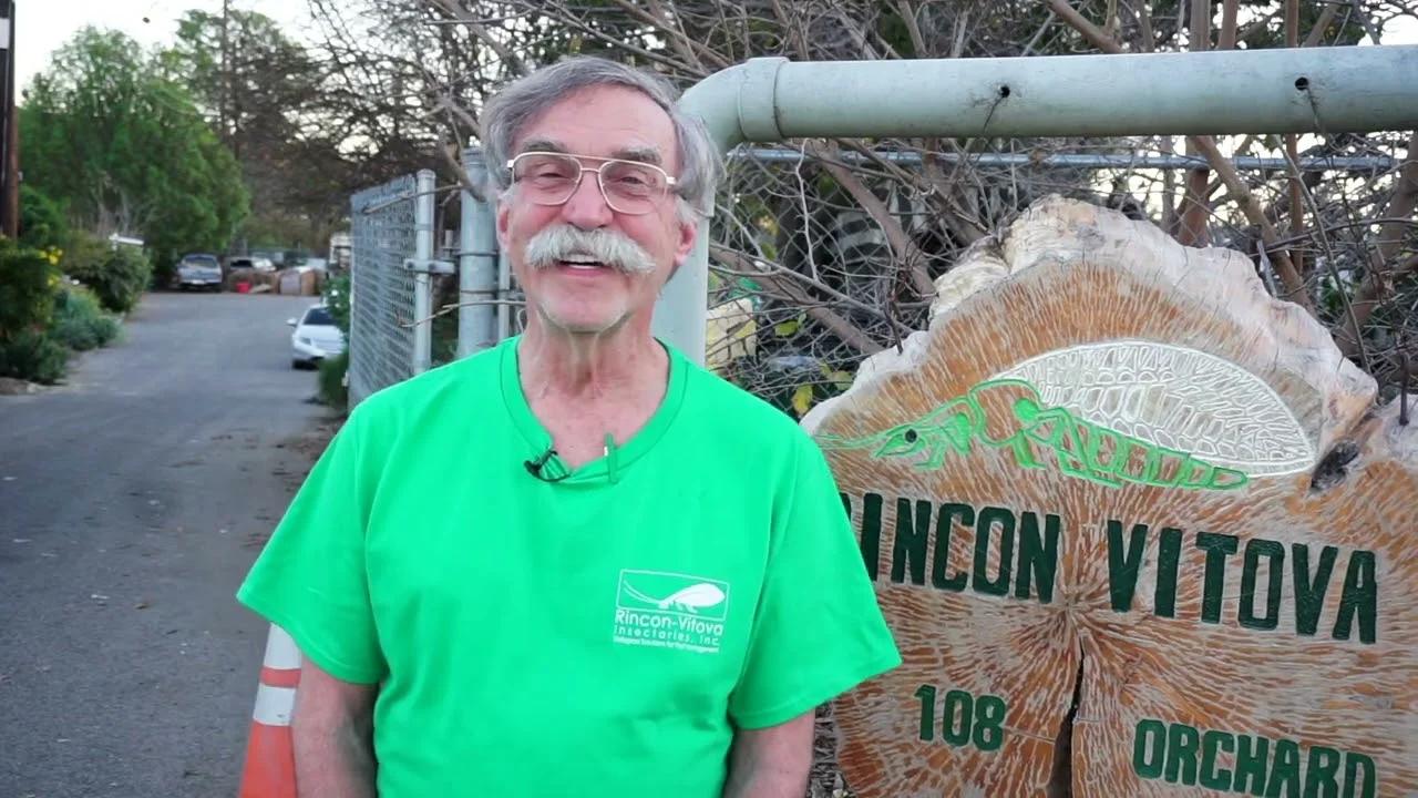 Biological Controls with Ron Whitehurst of Rincon Vitova | The Advanced ...