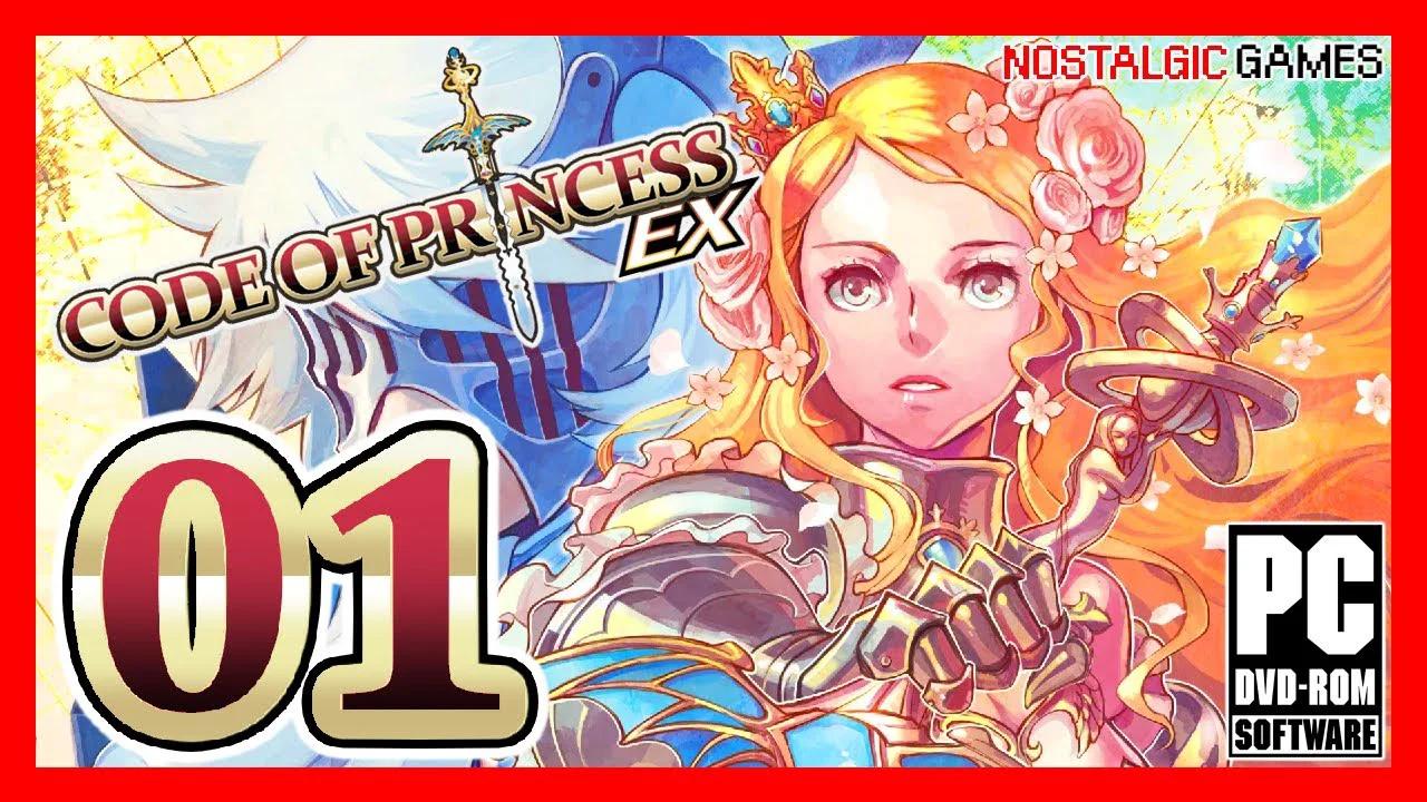 Code of Princess EX #01 | The Princess and the Sword | PC | No Commentary
