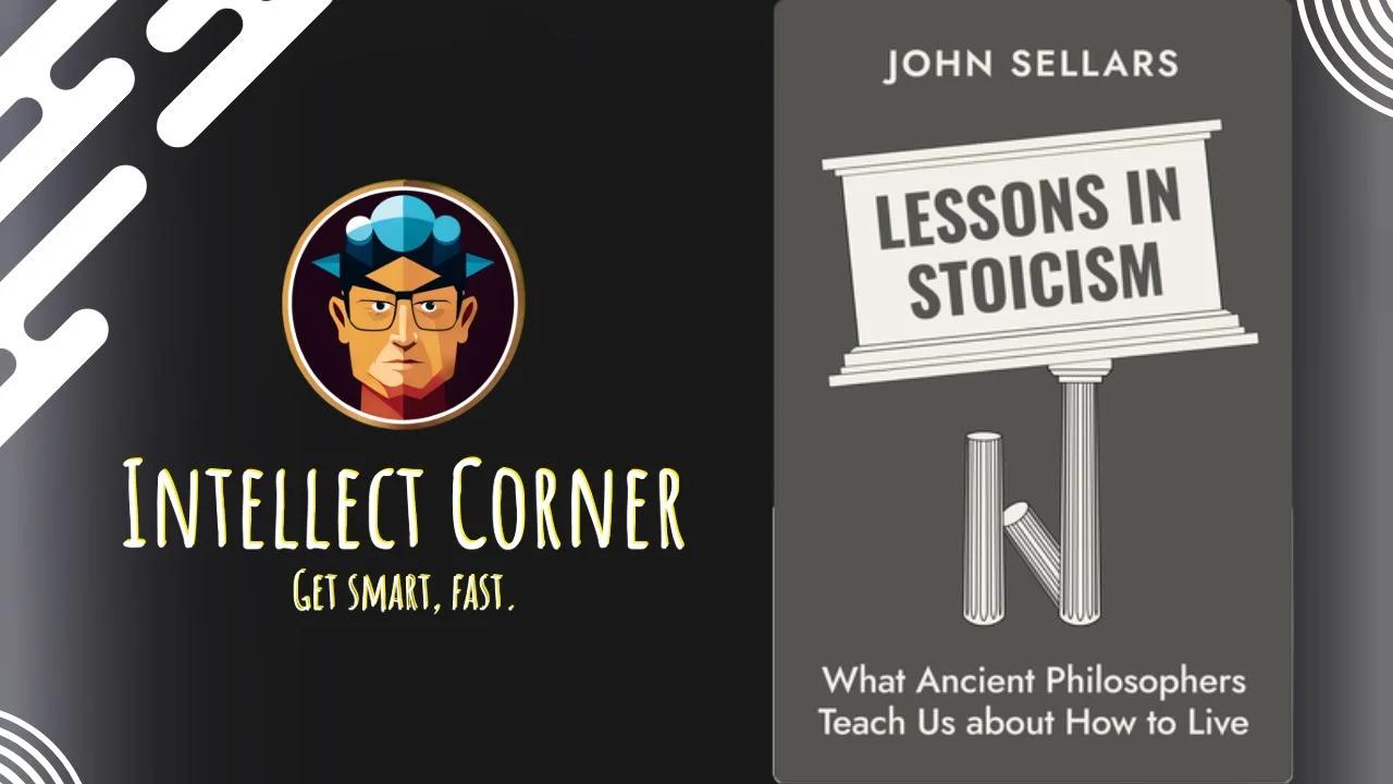 Lessons in Stoicism by John Sellars