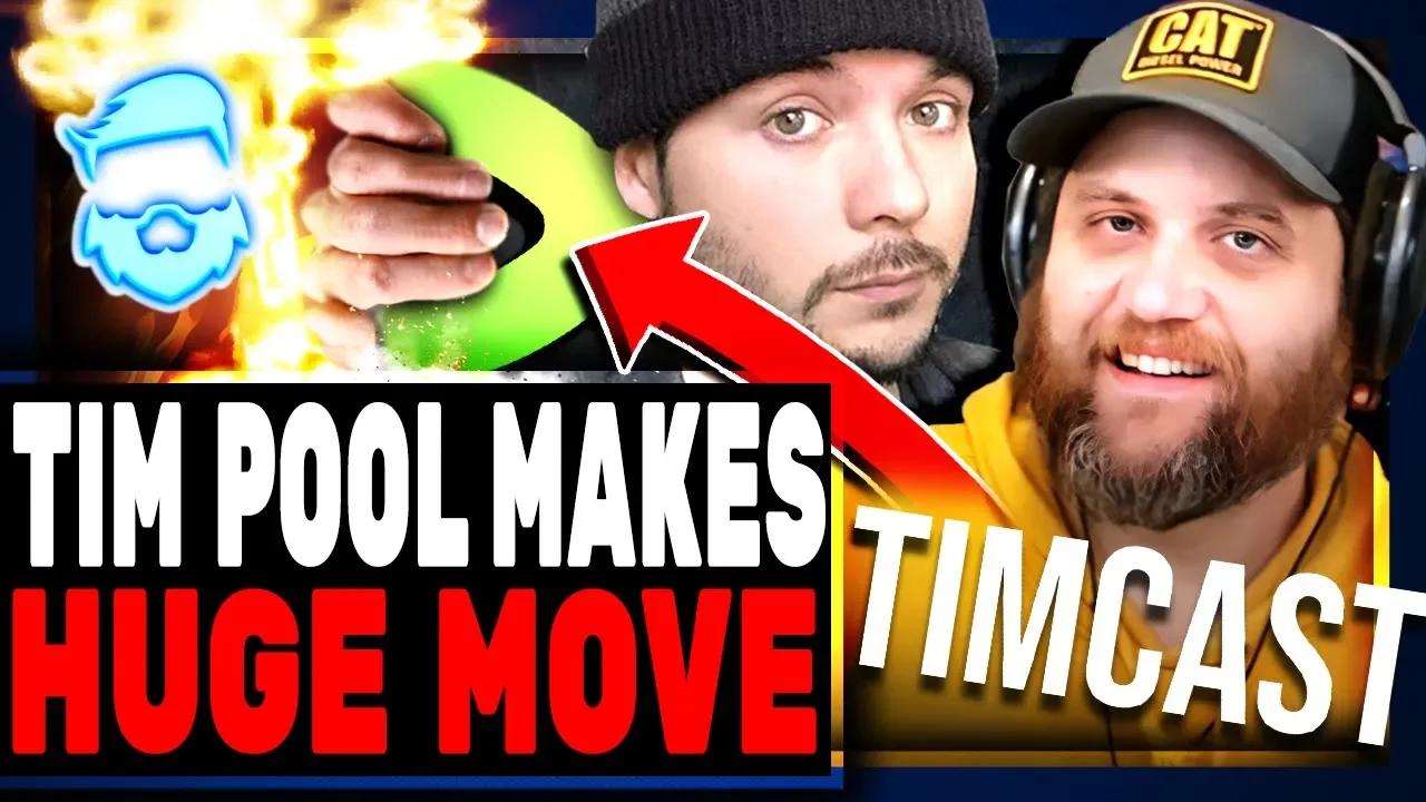 Tim Pool Makes SHOCKING MOVE & For Some INSANE Reason People Are Mad At ...
