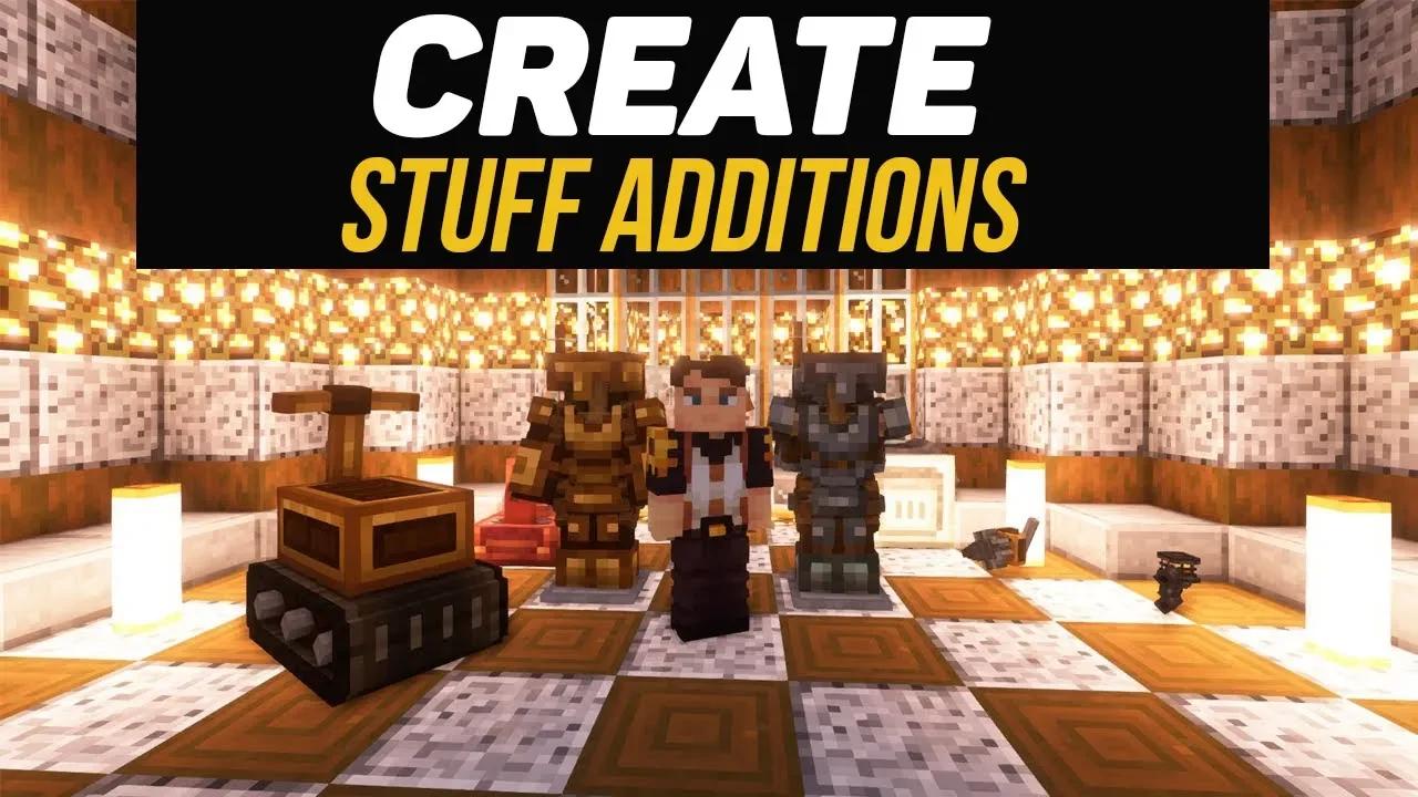 Create Stuff Additions Mod Review Tutorial Guide 1 18 2 1 20 1 Minecraft Java