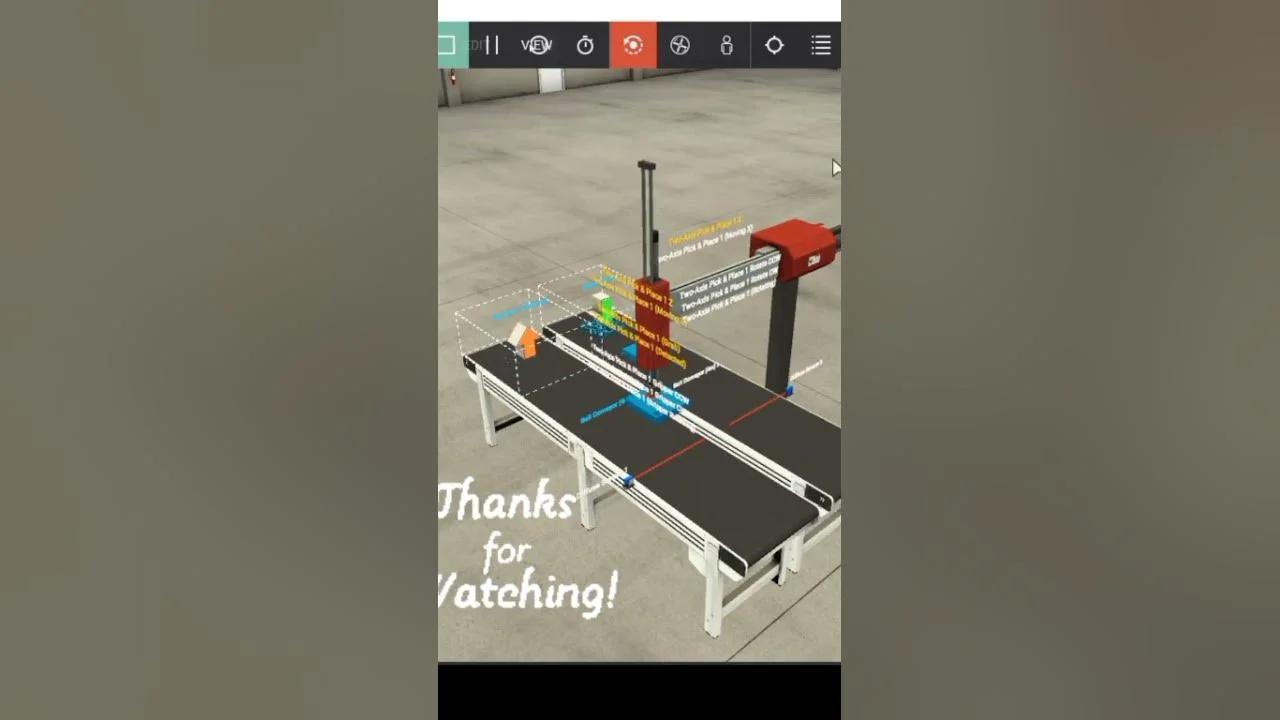 Two Axis Pick And Place Tutorial Ladderlogic Plc Plcprogramming Factoryio Simulation Tutorial