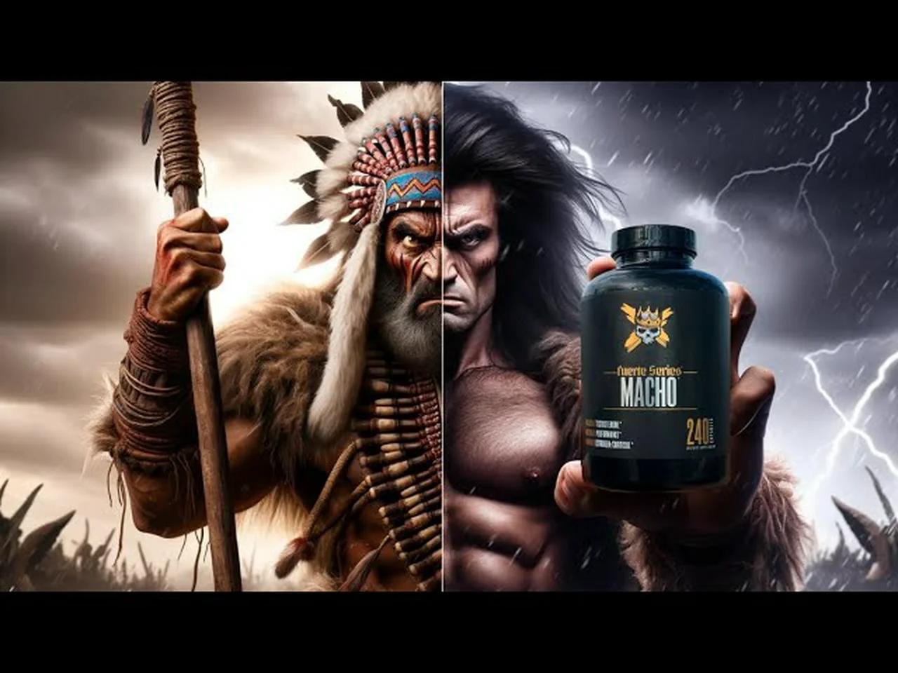 Macho formula: More than just a testosterone booster