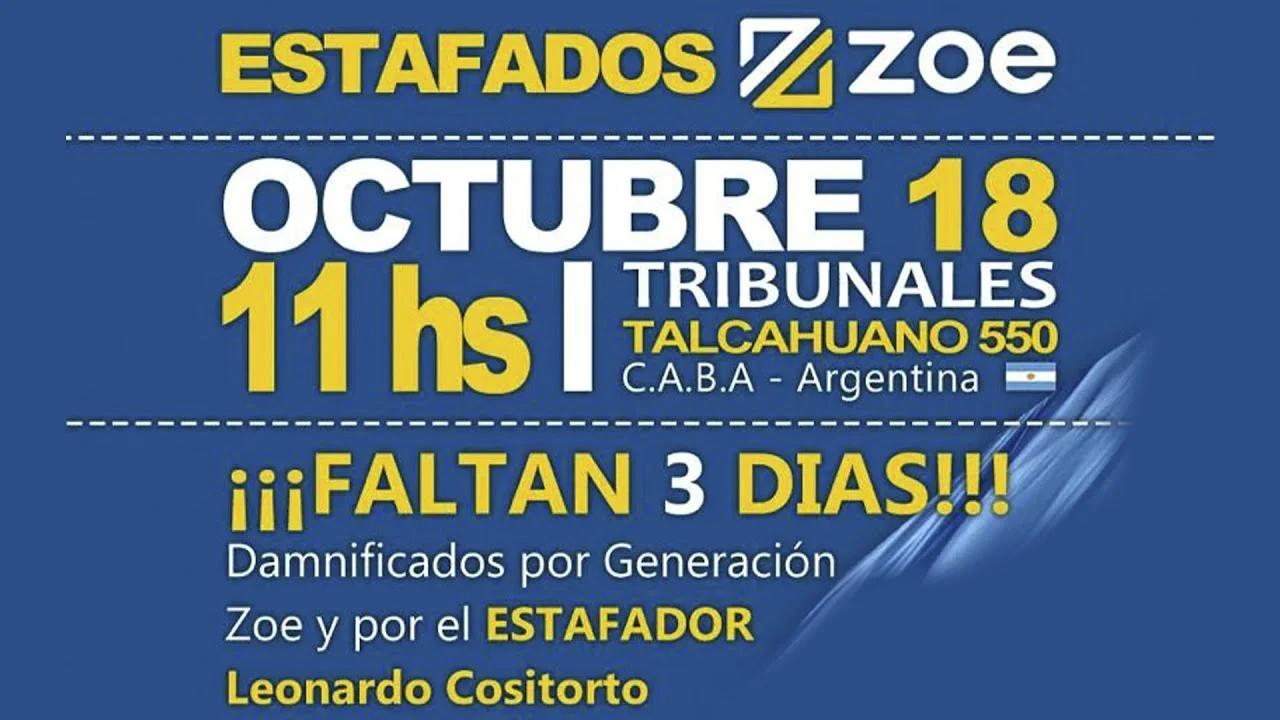 Hablamos con Pablo Lafuente, persona estafada por #generacionzoe