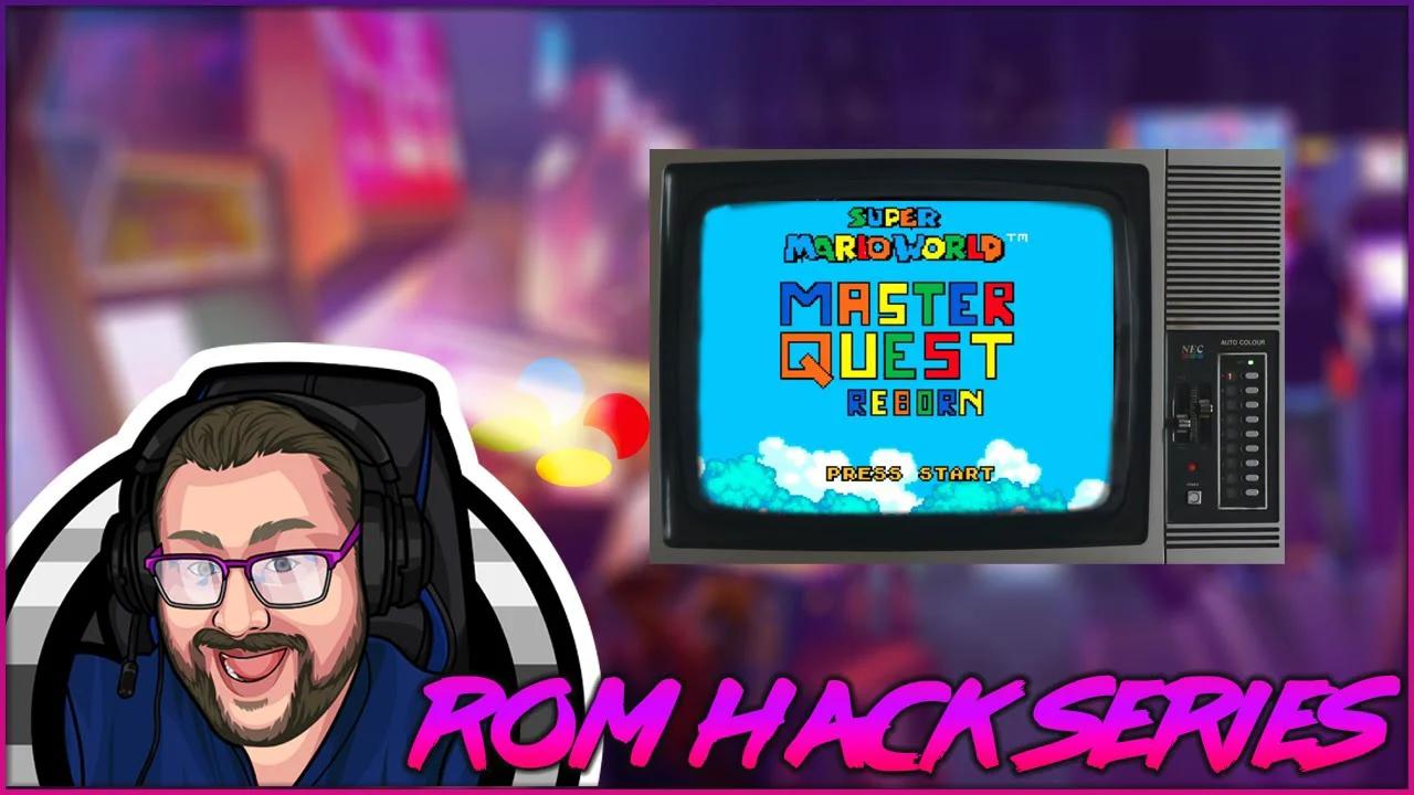 Retrospectre Rom Hack Series [EP 3] - Super Mario World Master Quest Reborn Demo