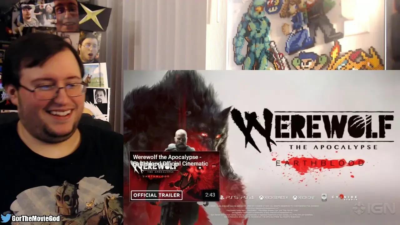 Gor's "Werewolf: The Apocalypse Earthblood" Cinematic Gamescom Trailer ...