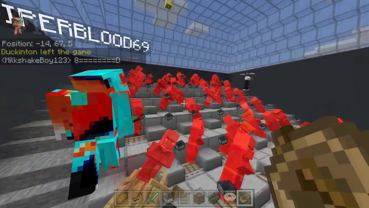 minecraft talent show