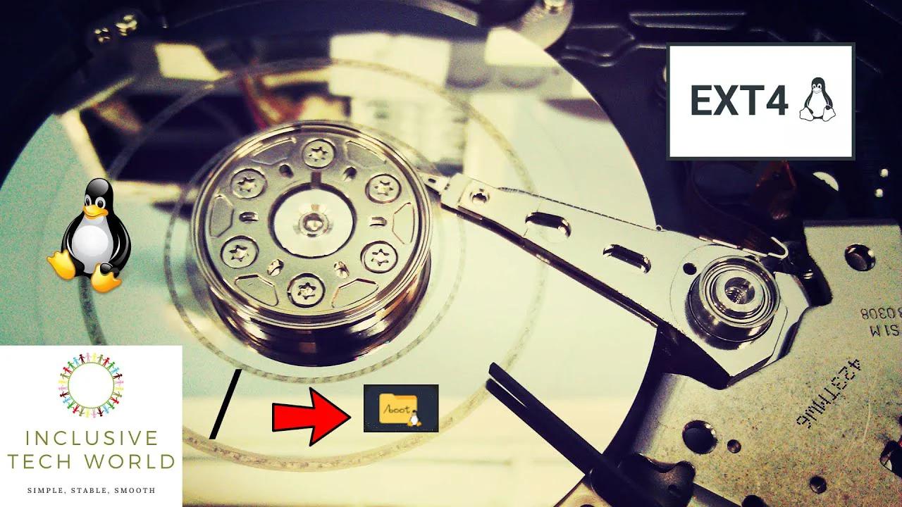 How To Separate The Boot Directory To Its Own Partition On Linux