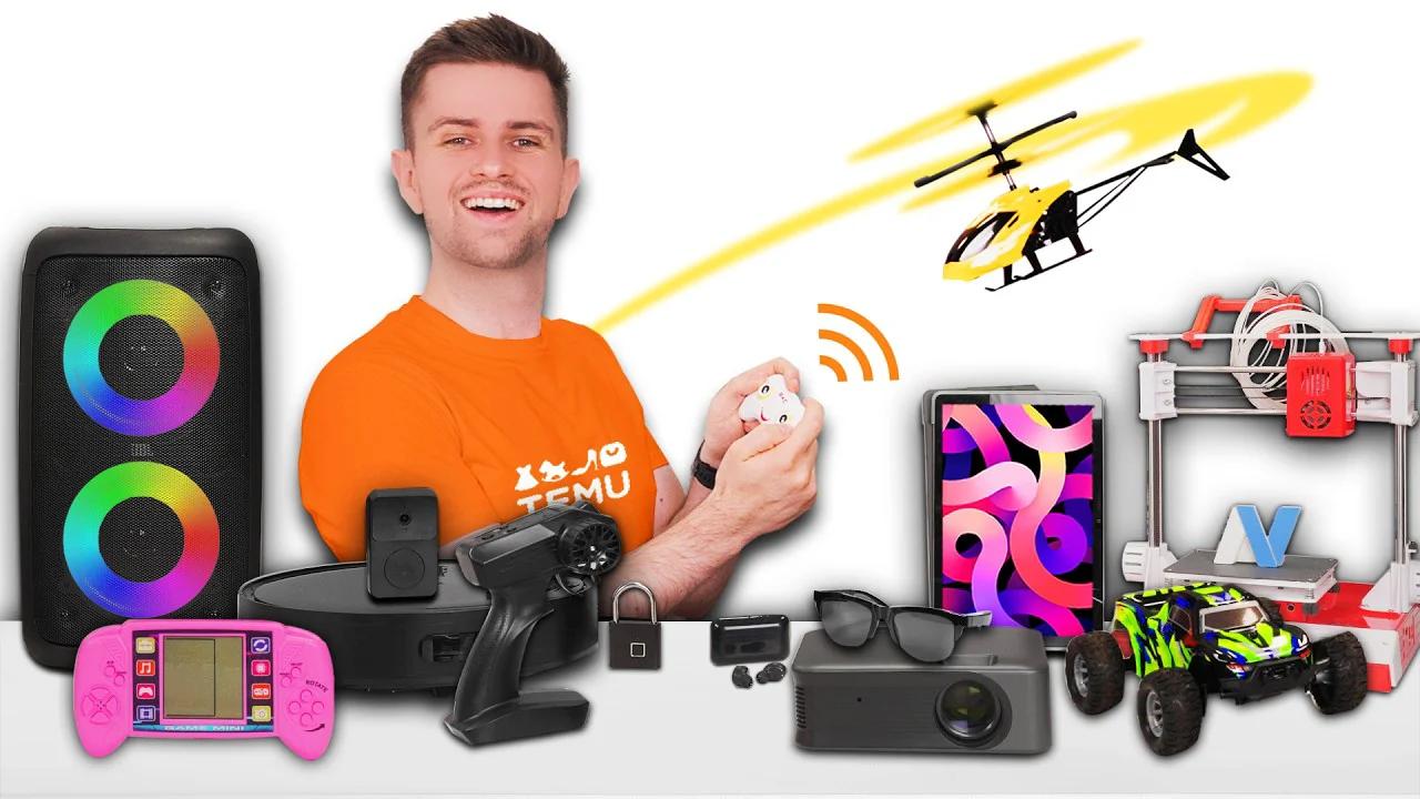 I Bought The Best-Selling Temu Tech Gadgets In Each Category!