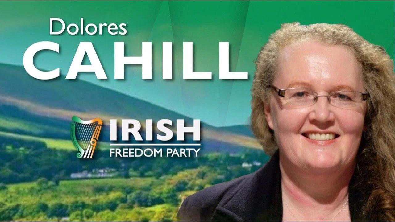 Irish Freedom Party candidate - Dolores Cahill #GE2020