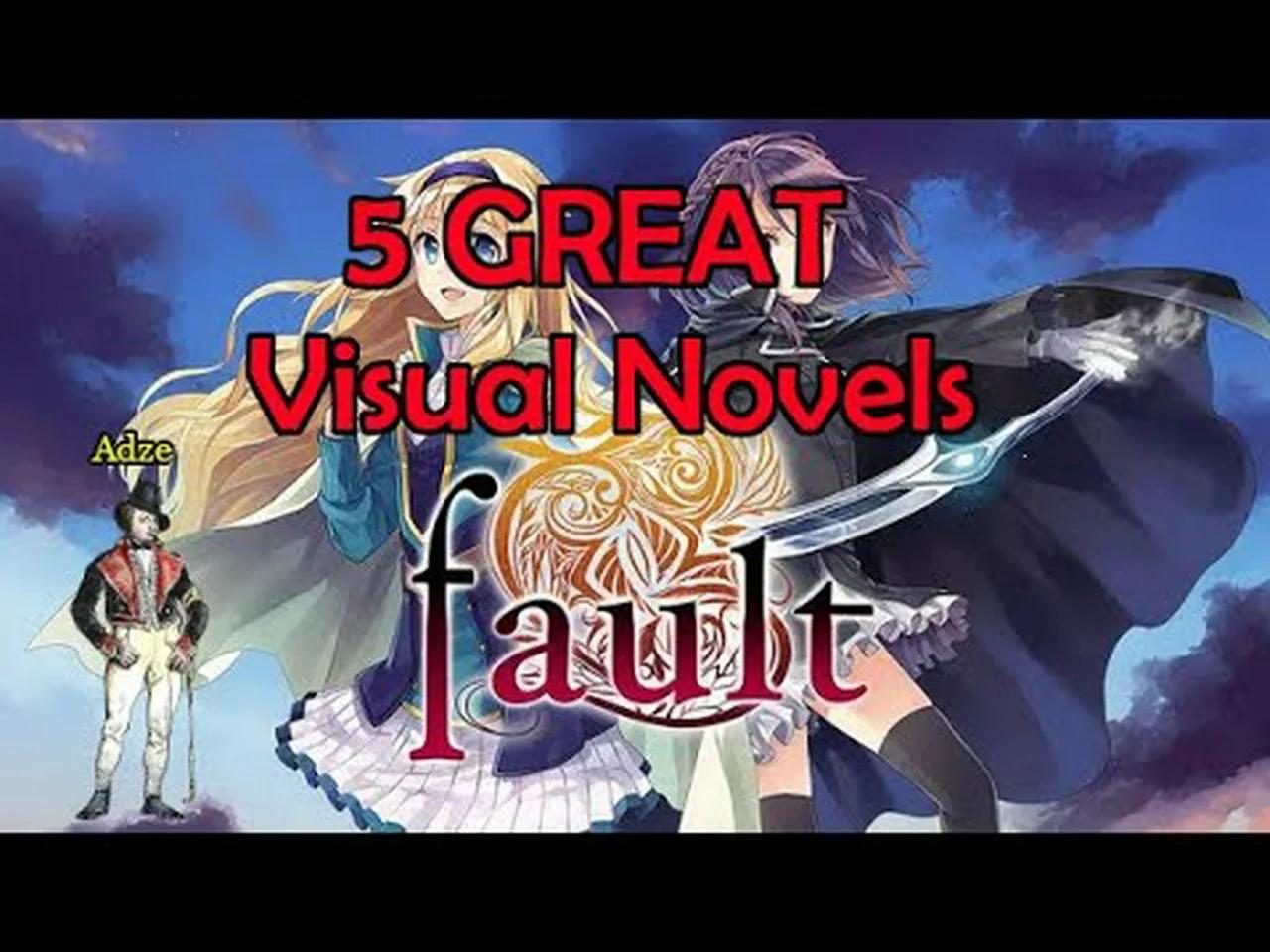 5 Visual Novels YOU Should Read