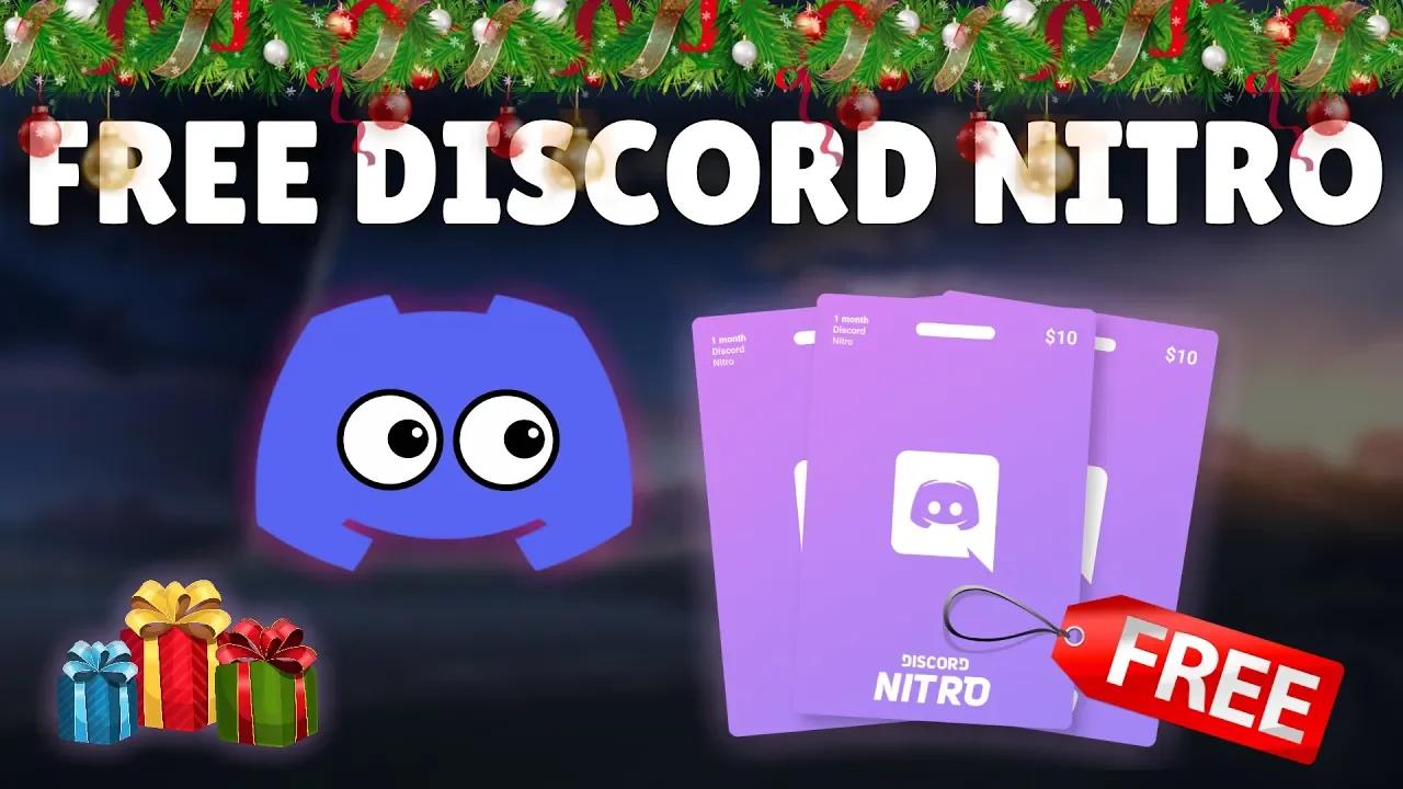 FREE DISCORD NITRO - how to redeem it! [OUTDATED]